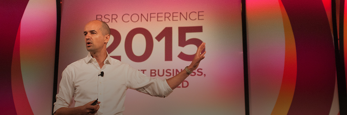 A Video Interview with Pascal Finette at the BSR Conference 2015 | BSR ...