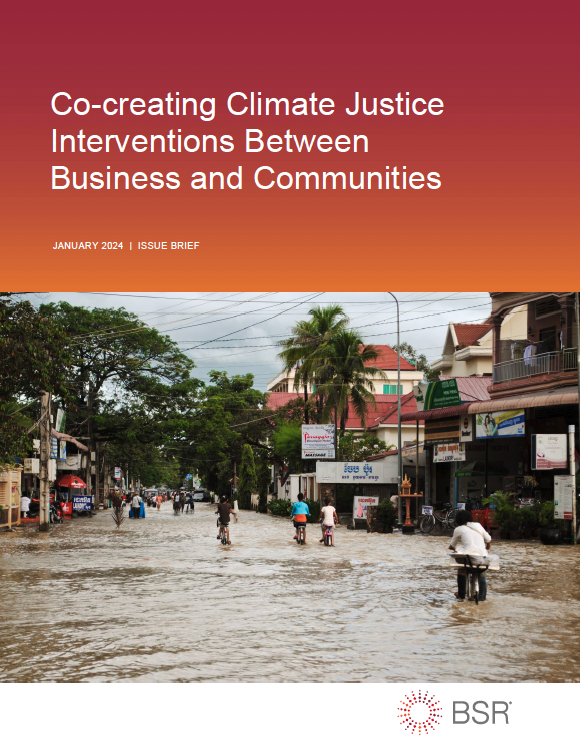Co-creating Climate Justice Interventions between Business and ...