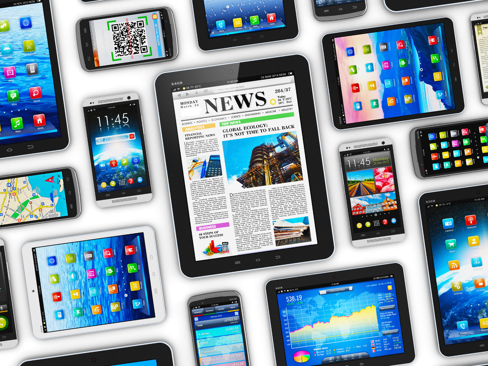 The Internet of Green Electronics | Blog | Sustainable Business Network ...