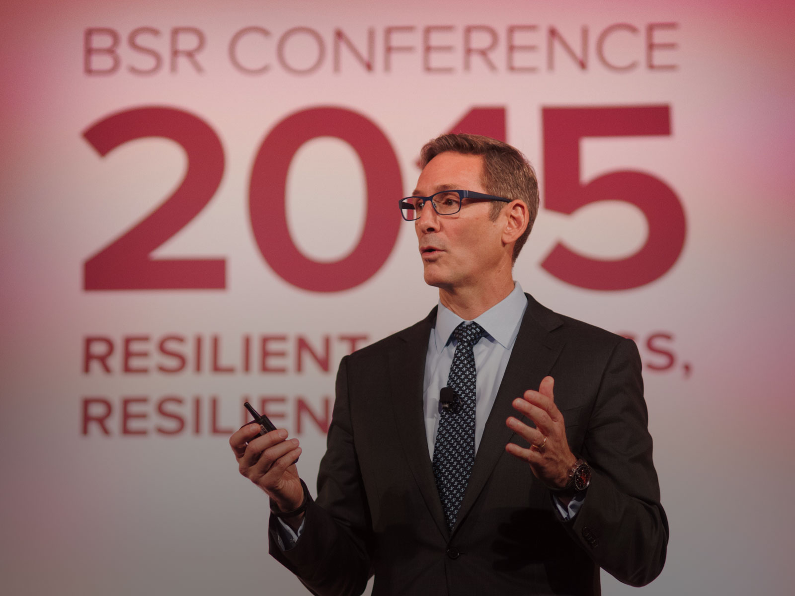 Tom Linebarger, Chairman and Chief Executive Officer of Cummins Inc ...