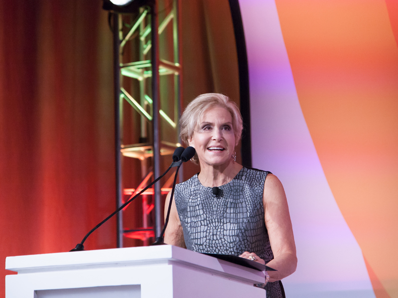 Rockefeller Foundation President Judith Rodin Discusses Resilience ...