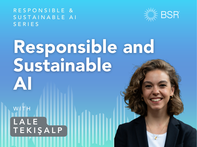 Responsible Technology | Topics | Sustainable Business Network and Advisory Services | BSR